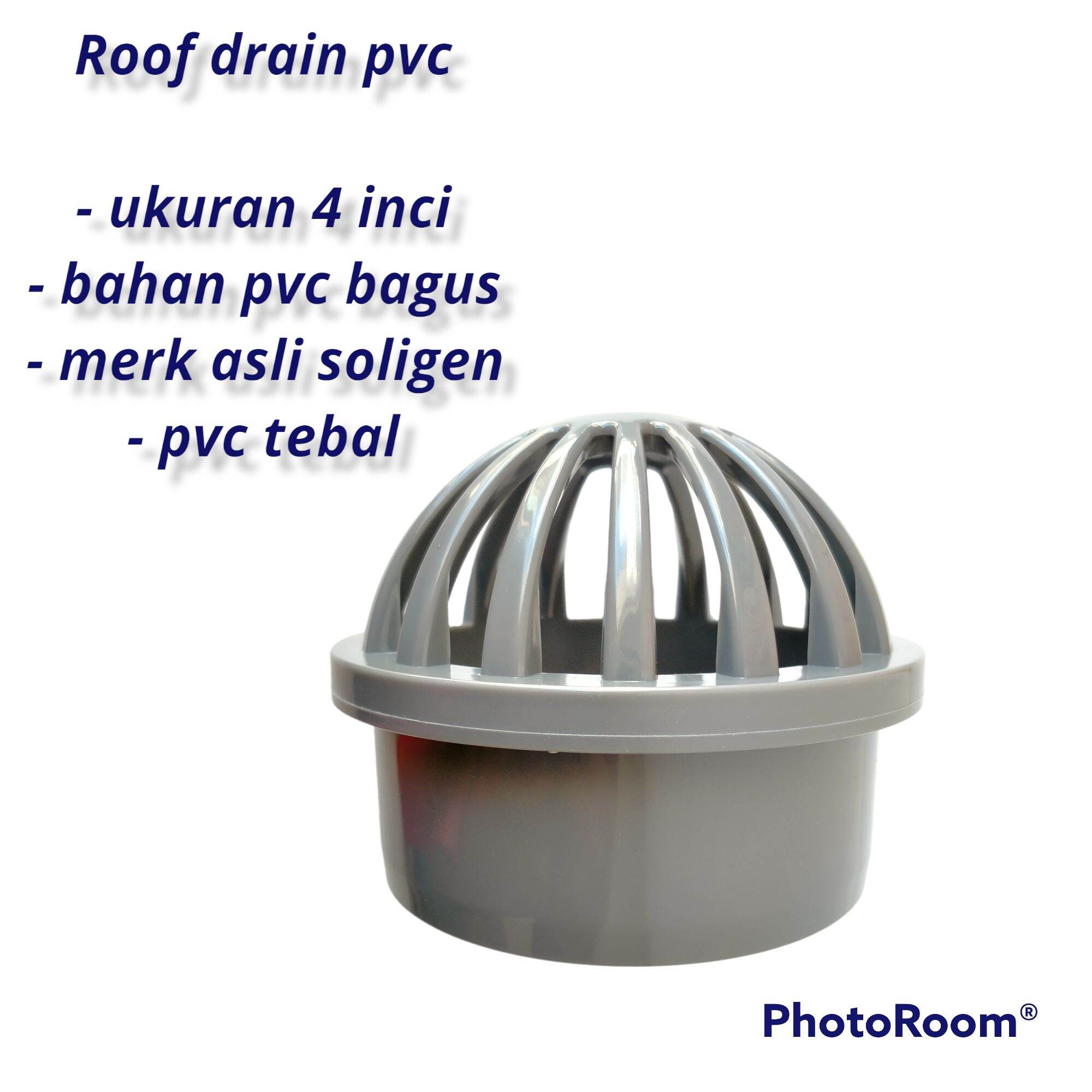 roof drain pvc 4 inch - roof drain plastik - saringan roof drain ...