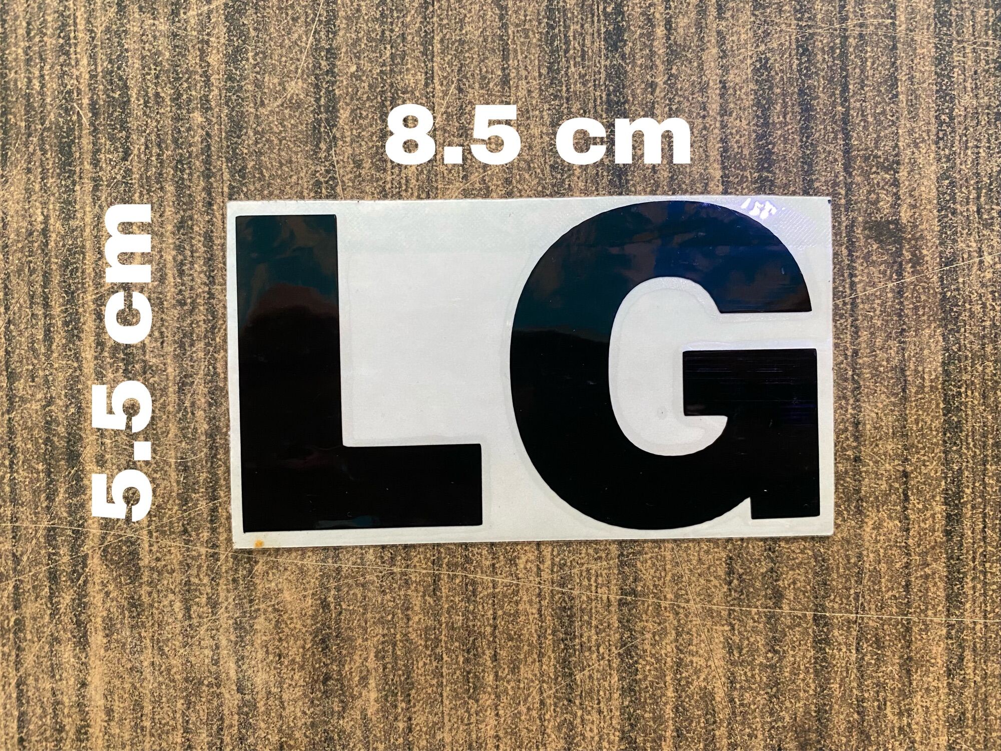 Cutting Sticker Tulisan LG ukuran 8.5 cm x 5.5 cm | Lazada Indonesia