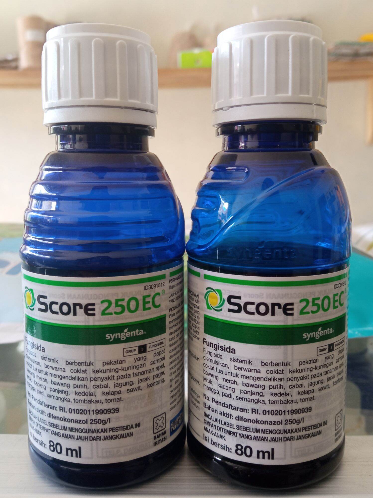 FUNGISIDA SCORE 250EC SYNGENTA 80 ML | Lazada Indonesia