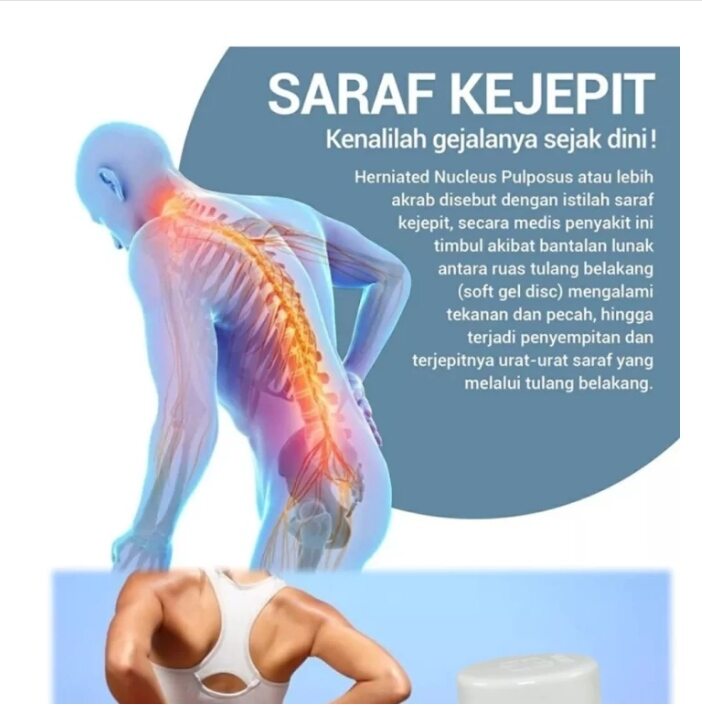 TERBAIK DAN TERLARIS BALUH SPRAY WATER Asli Original Atasi saraf ...