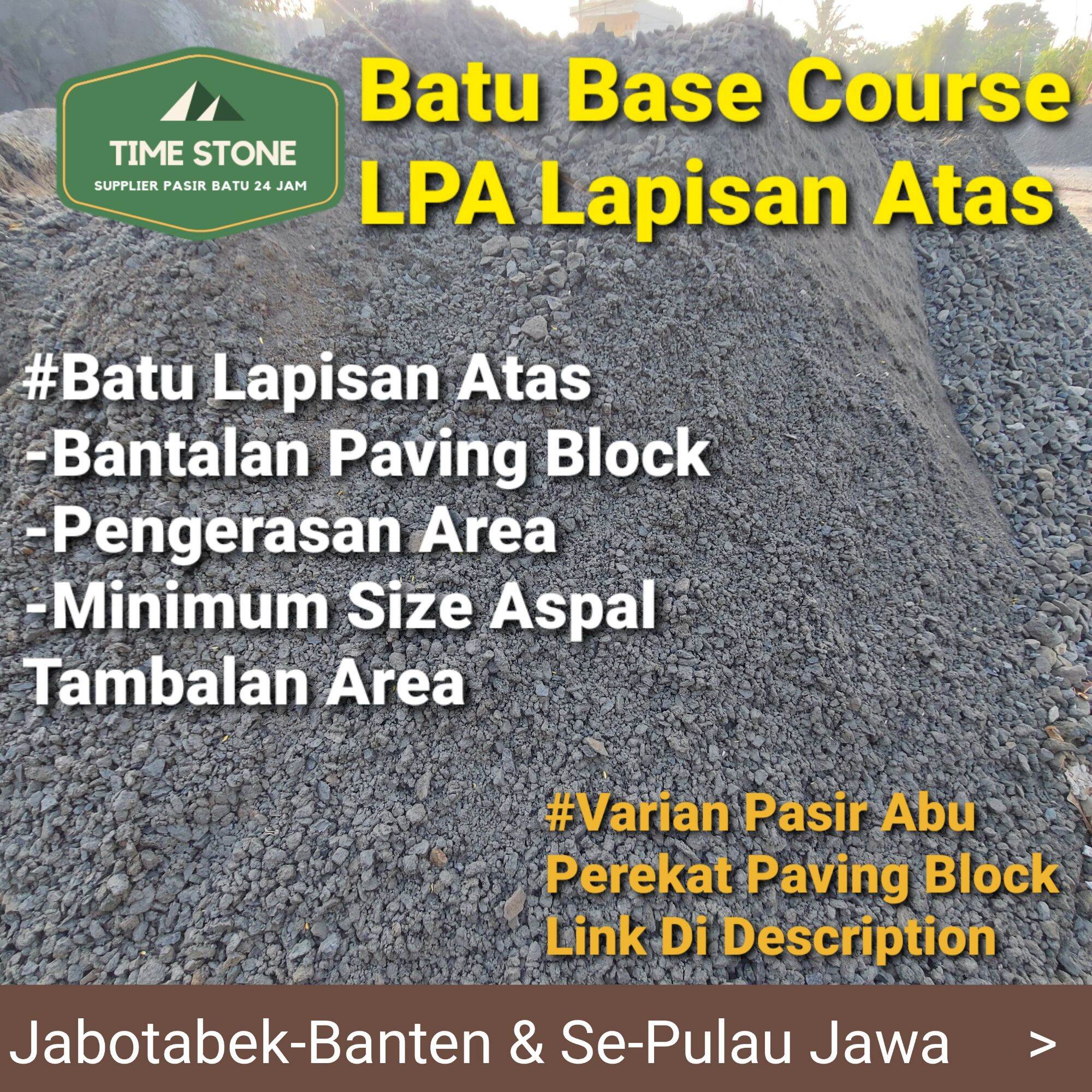 batu basecourse base course 1 truk | Lazada Indonesia