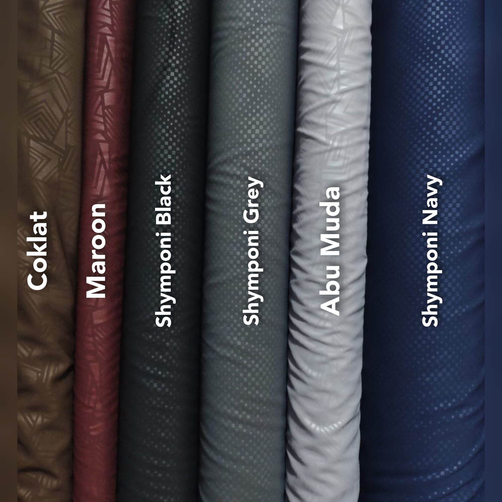 Kain Embos /woolpeach Emboss / cocok digunakan untuk bahan baju koko ...