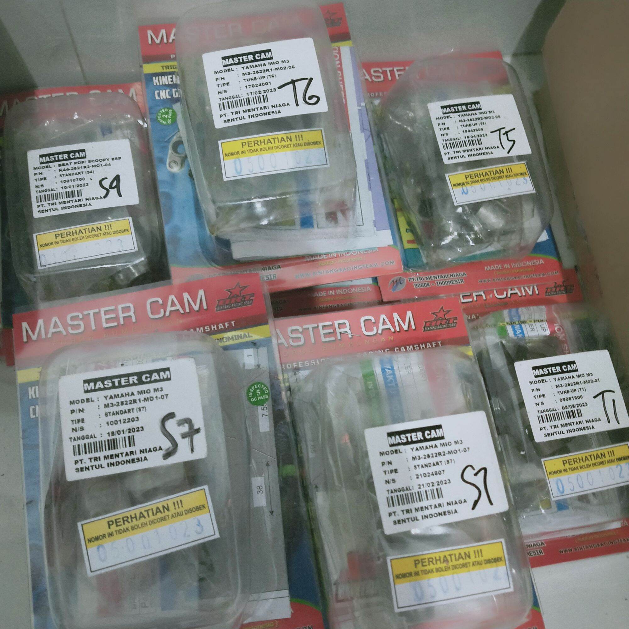 noken as racing BRT Yamaha Mio m3 tipe S7 t1 t5 t6 | Lazada Indonesia