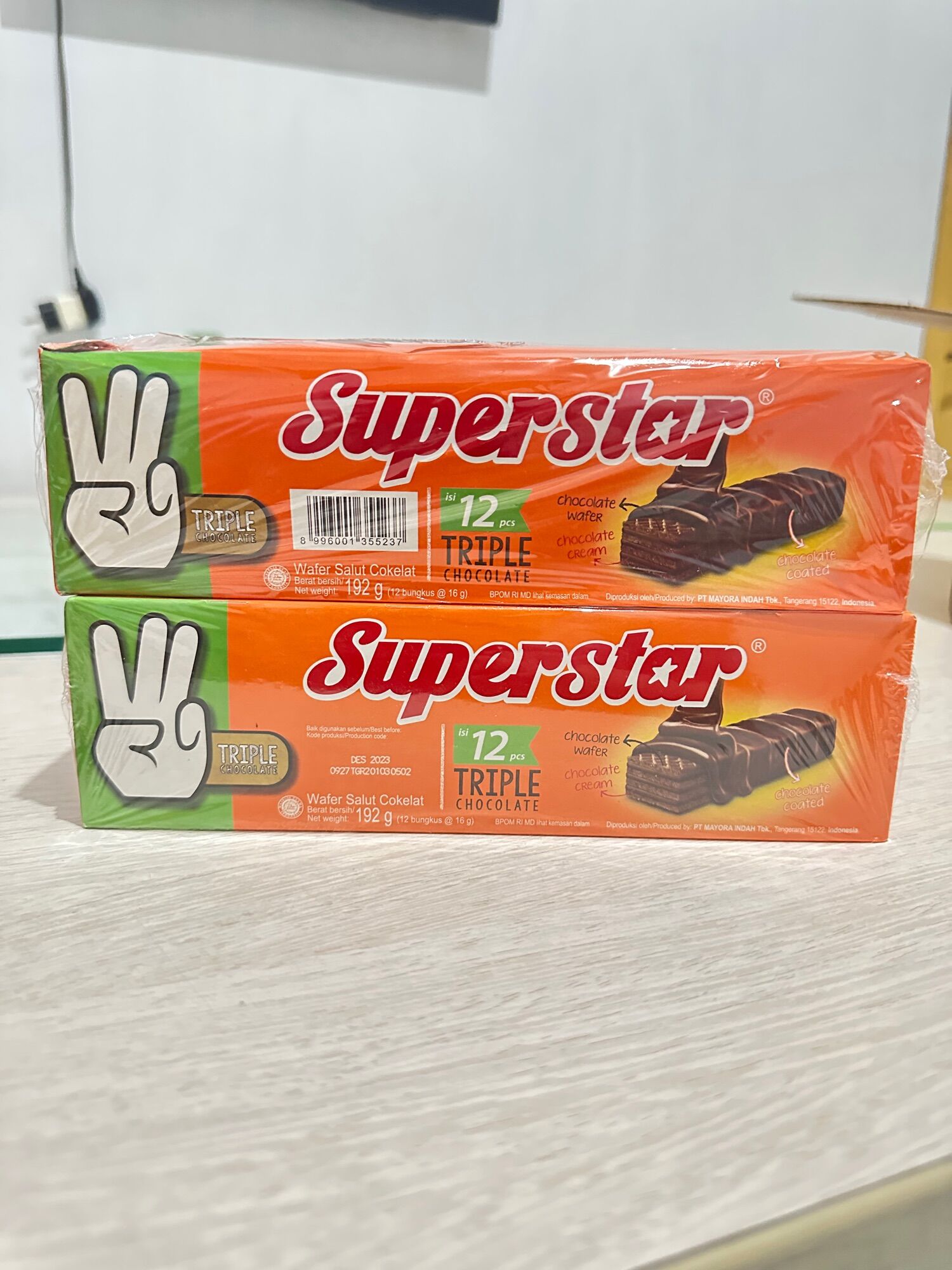 BOX SUPERSTAR WAFER | Lazada Indonesia