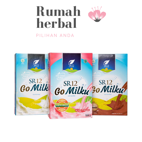 GOMILKU SR12 600GR SUSU KAMBING / GO MILKU SUSU ETAWA KUALITAS PREMIUM ...