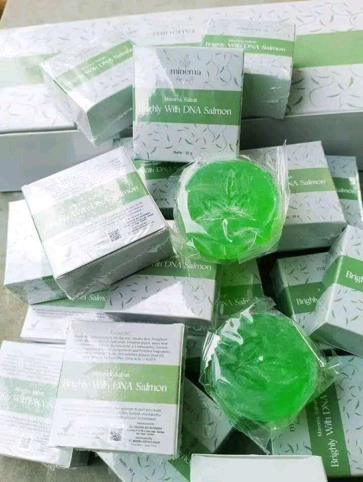 SABUN DNA SALMON BY MINEMA | Lazada Indonesia