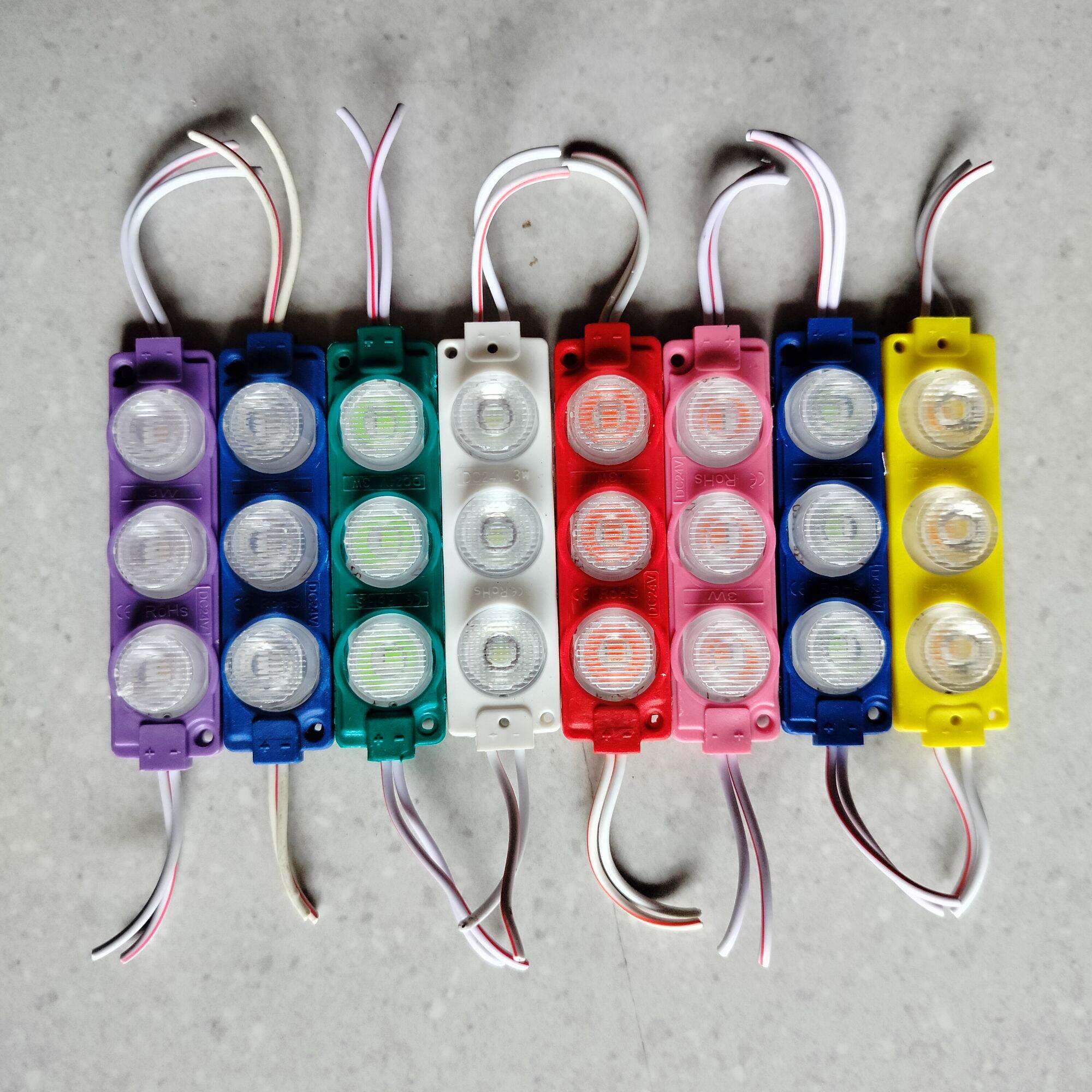 LAMPU LED MATA 3 VARIASI TRUK MOBIL DAN LAIN-LAIN | Lazada Indonesia