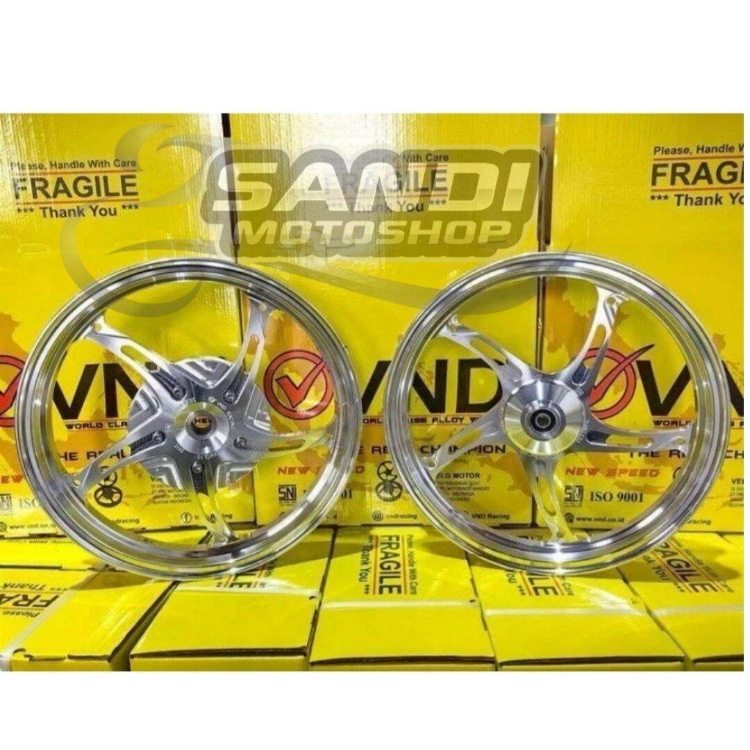 Velg Racing Vnd New Speed Vario 125 & Vario 150 / Pelek Racing New Speed Ring 14 Vario 150 ...