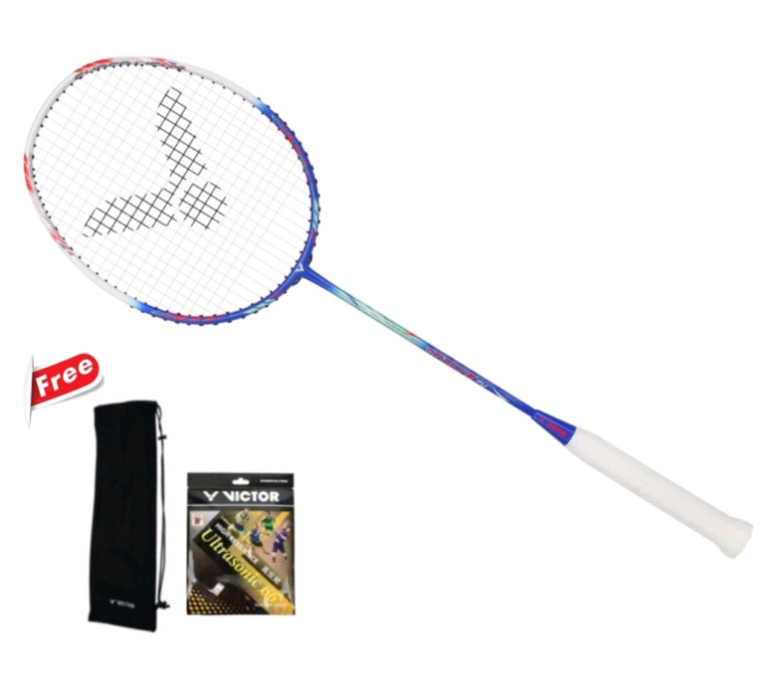 Raket Badminton VICTOR THRUSTER K 7U / TK-7U / TK 7UF | Lazada Indonesia