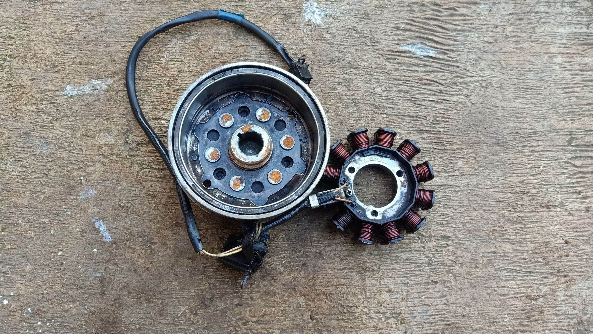 magnet spul pengapian suzuku skywave 125 pnp suzuki hayate | Lazada ...