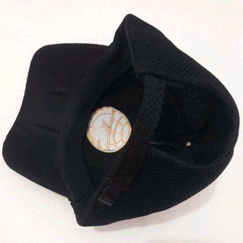 Topi dinas perhubungan / topi dishub bumi bulat full bordir | Lazada ...