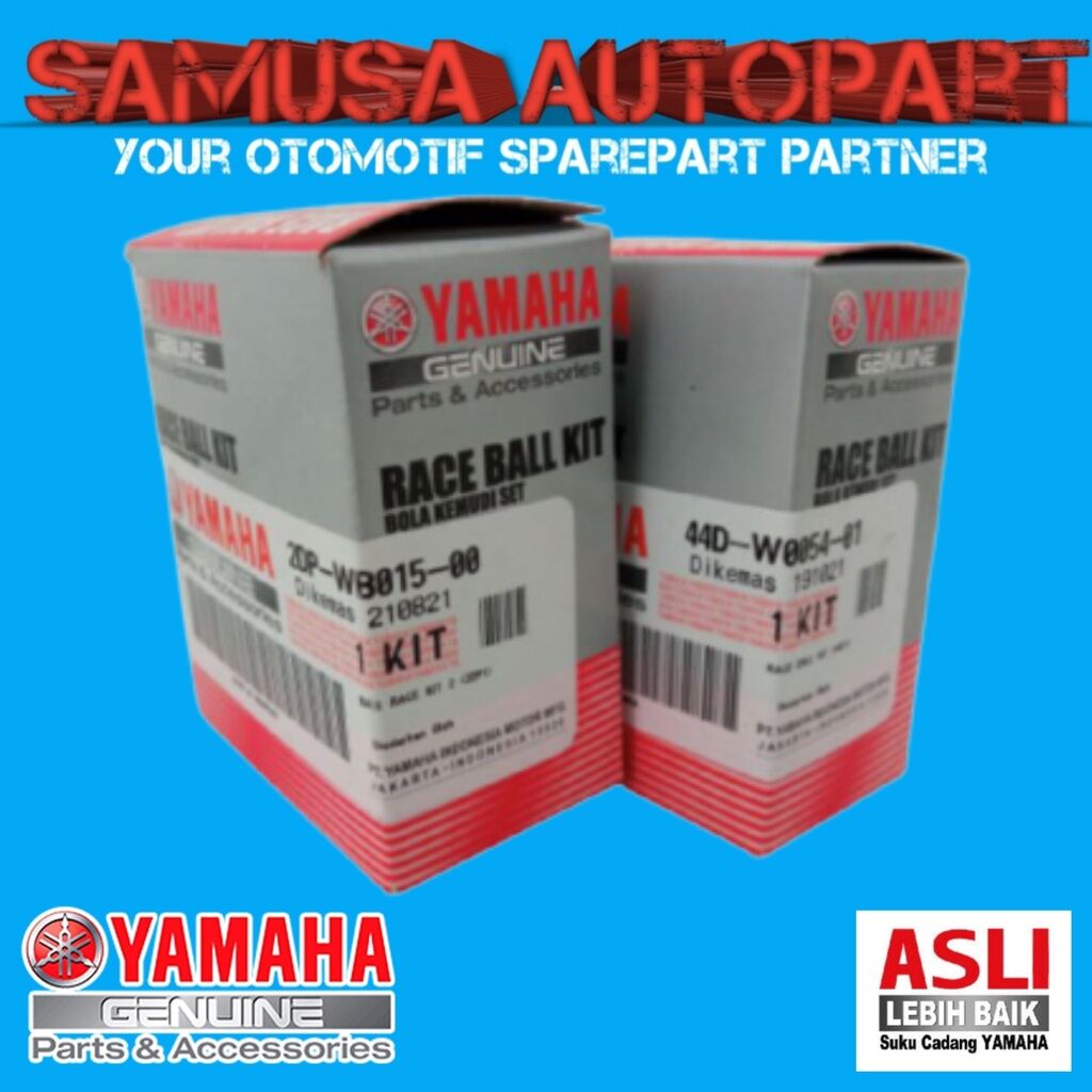 RACE BALL KIT / KOMSTIR KIT ATAS BAWAH NMAX XEON ORIGINAL / 2DP-WB015 ...