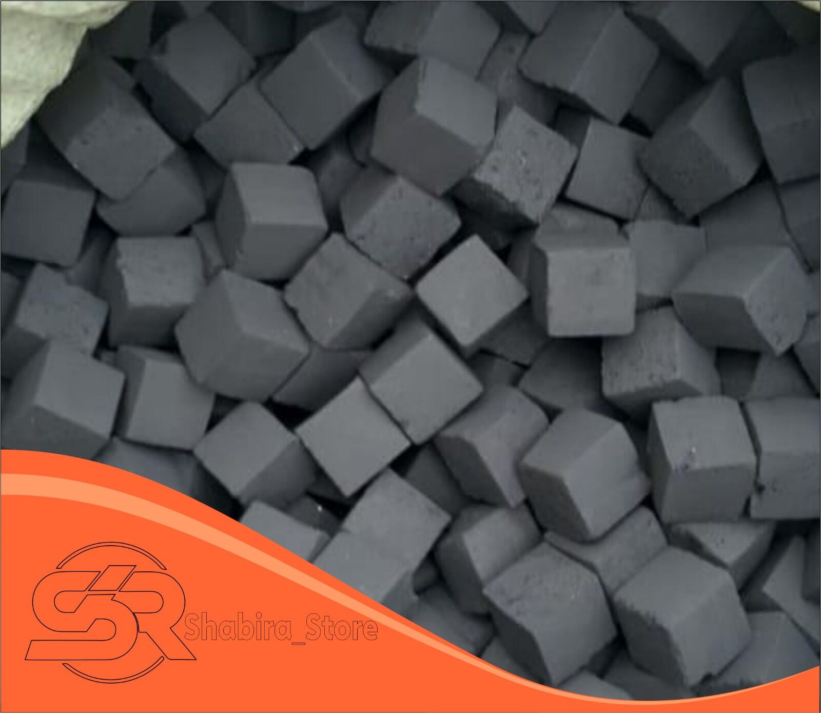 Briket Arang Batok Kelapa/Bentuk Kotak 1Kg | Lazada Indonesia