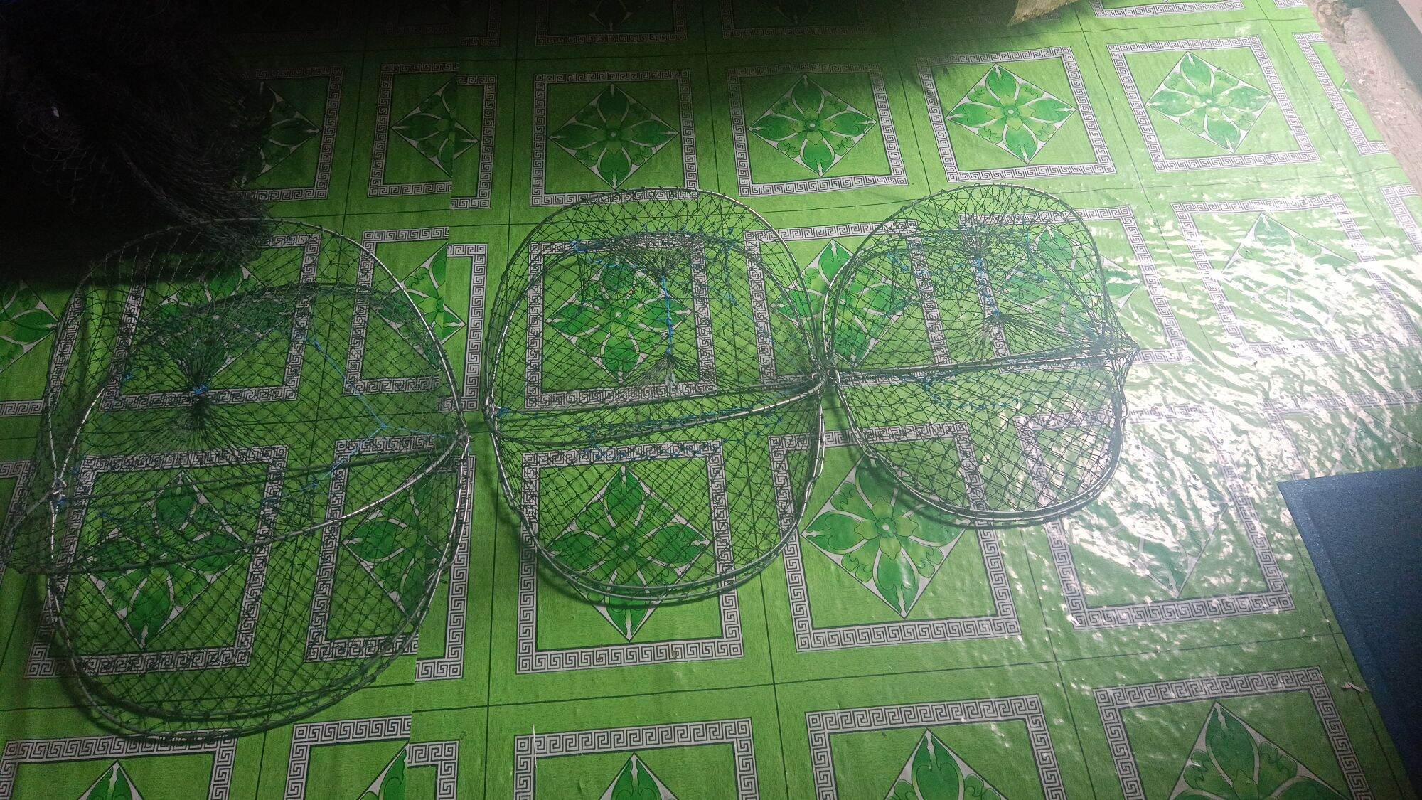 Bubu kepiting super jumbo pro 1 ikat isi 10 pics | Lazada Indonesia