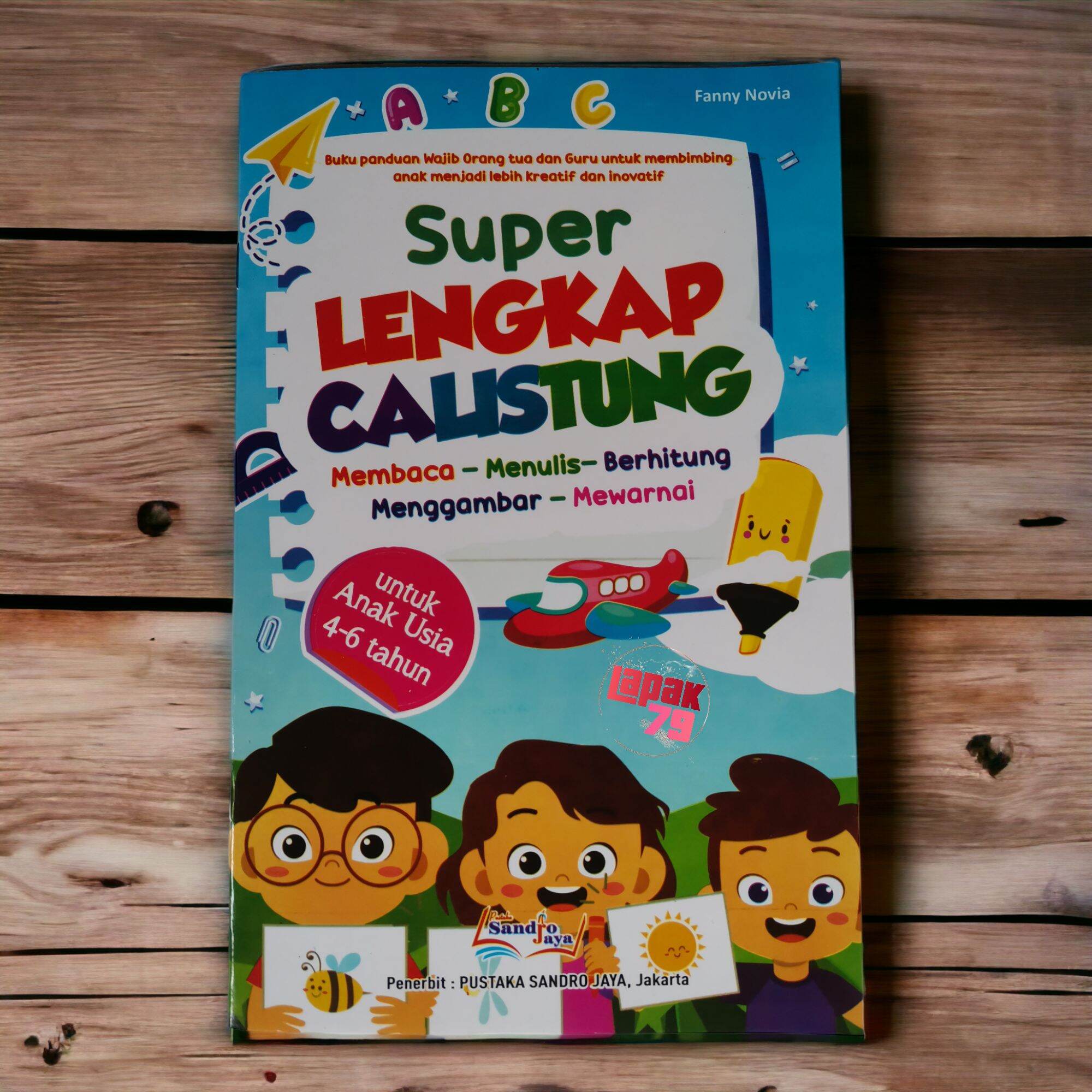 Buku Tk Super Lengkap Calistung Full Warna | Lazada Indonesia