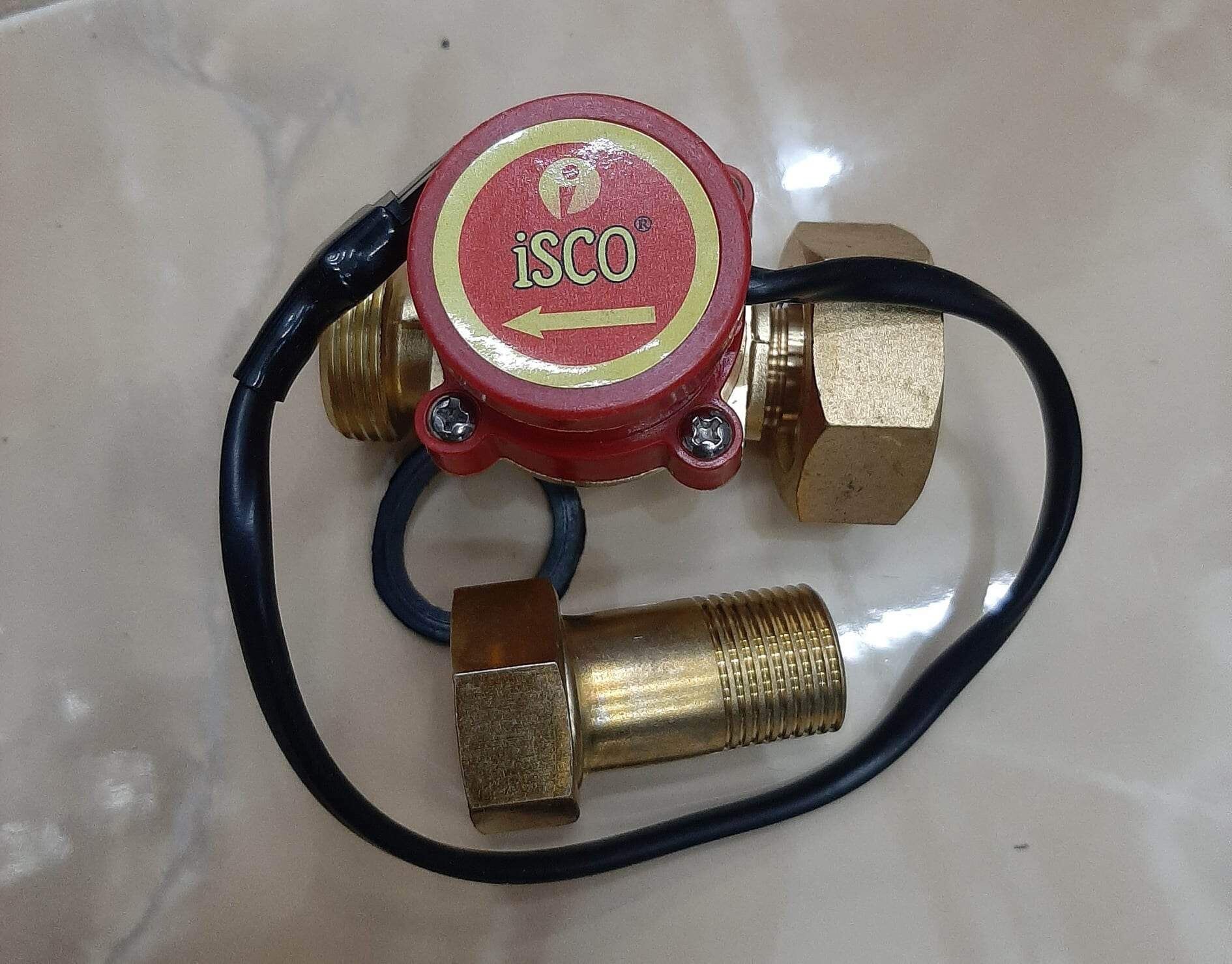 ISCO Flow Switch Kuningan Otomatis Water Level Pompa Air | Lazada Indonesia