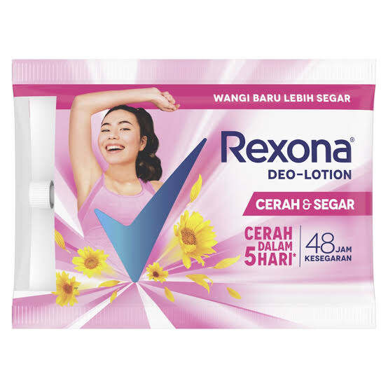 Rexona sachet deodorant sachet 9gr | Lazada Indonesia