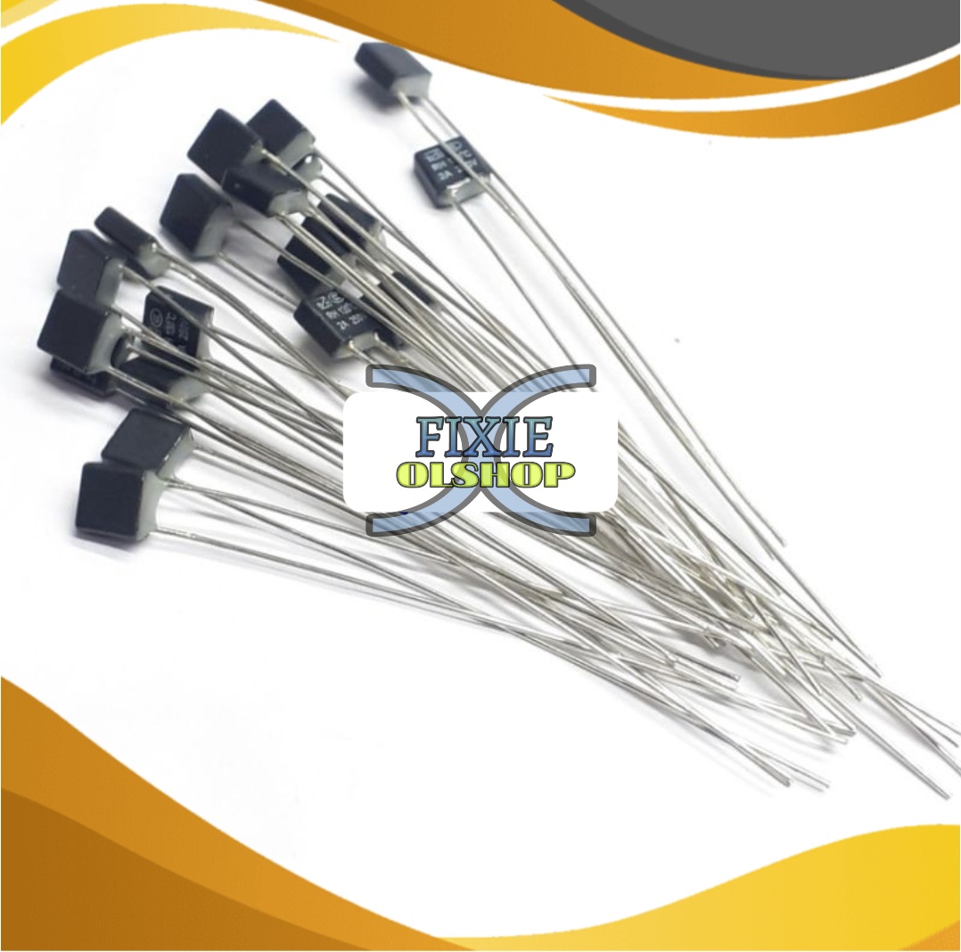 (10pcs) fuse sekring kipas angin thermal fuse protector 10pcs | Lazada ...