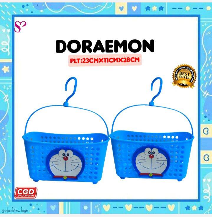 Sahabat Shopping - Keranjang Kotak Hellokitty Doraemon / Keranjang ...