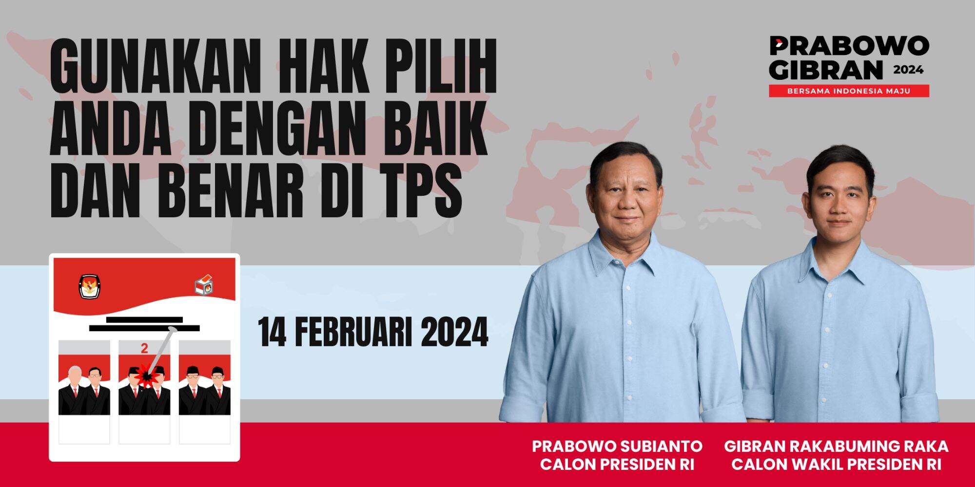 Cetak Spanduk / Banner Pemilu 2024 PRABOWO GIBRAN - Bersama Indonesia ... Cetak Spanduk / Banner Pemilu 2024 PRABOWO GIBRAN - Bersama Indonesia ...