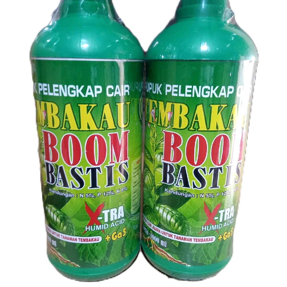GAZA BOOMBASTIS TEMBAKAU 1000 ml- Nutrisi Spesialis untuk Tanaman Daun ...