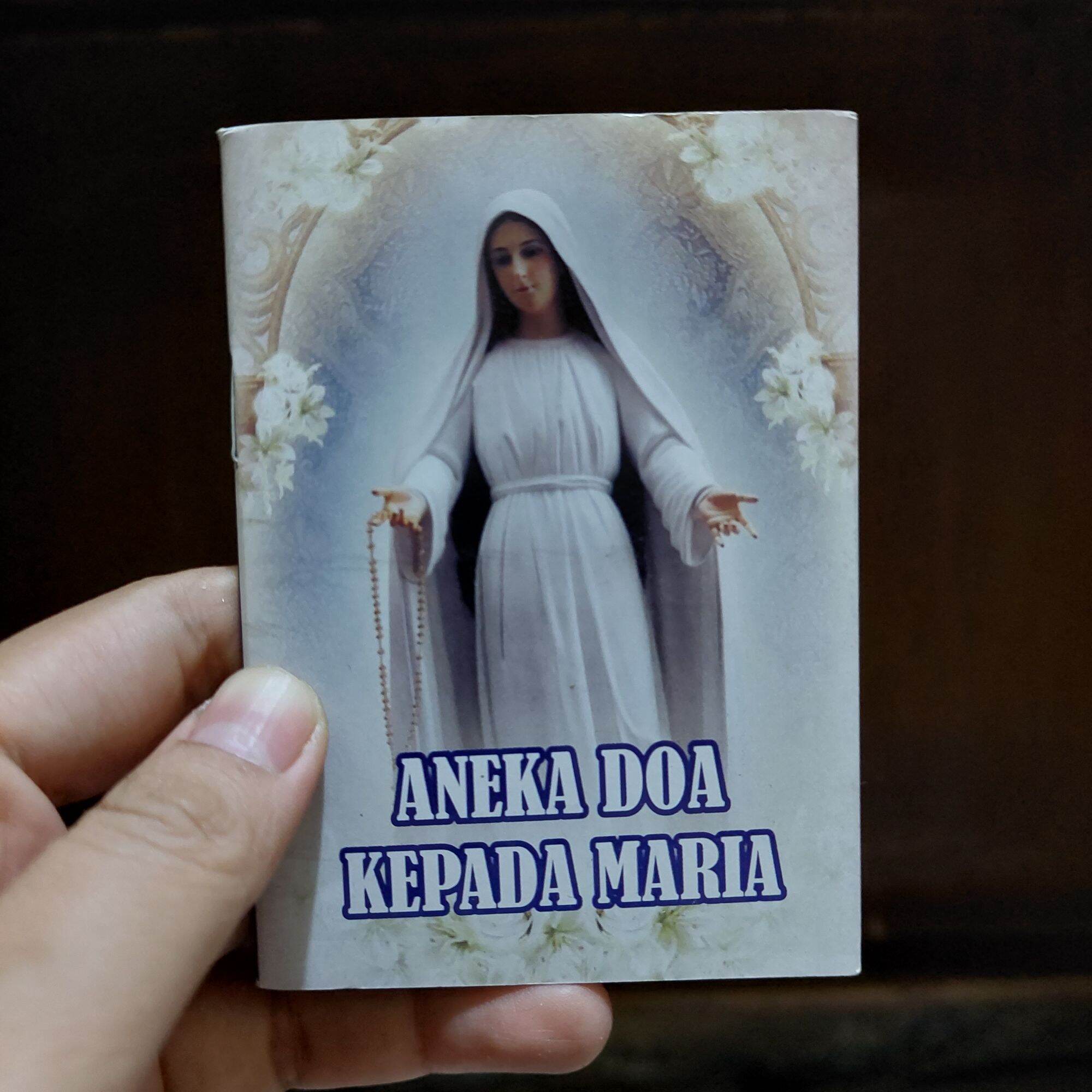 BUKU ANEKA DOA KEPADA BUNDA MARIA/ BUKU SAKU UMAT KATOLIK | Lazada Indonesia