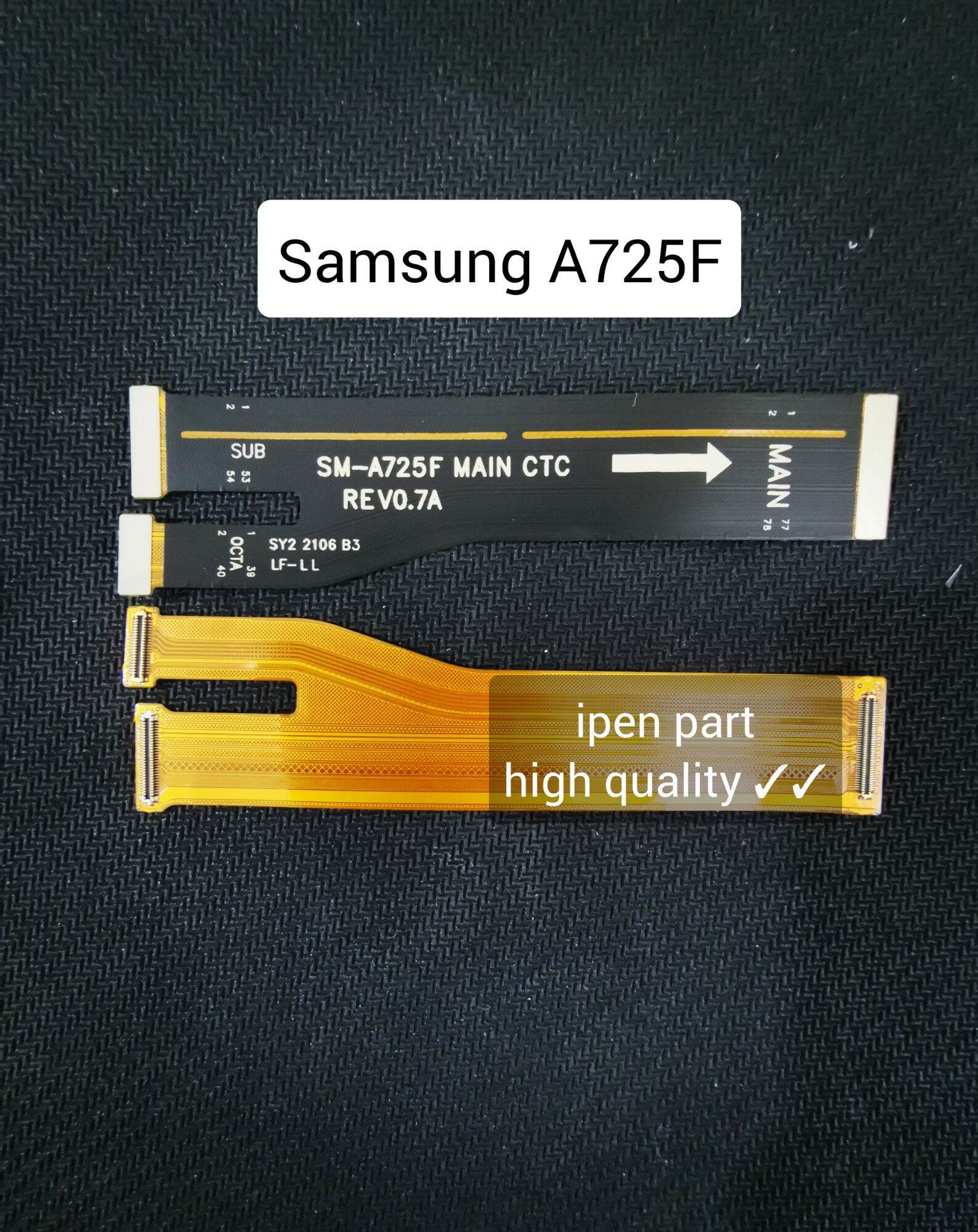 Flexible Board Samsung A72 A725F Flex Mainboard Sub Main Fleksibel ...