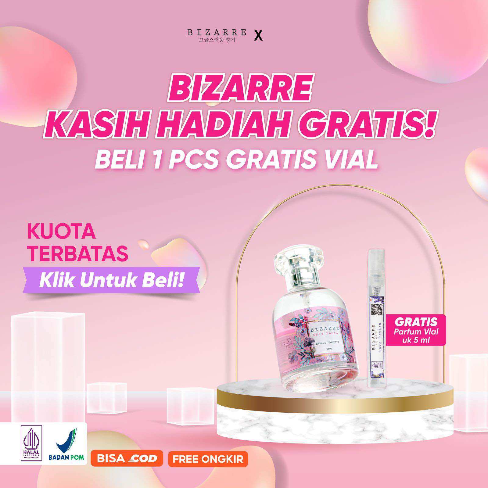 Bizarre Women's Perfume Eau de Toilette Chic Haute 50 ml / Napoleon ...