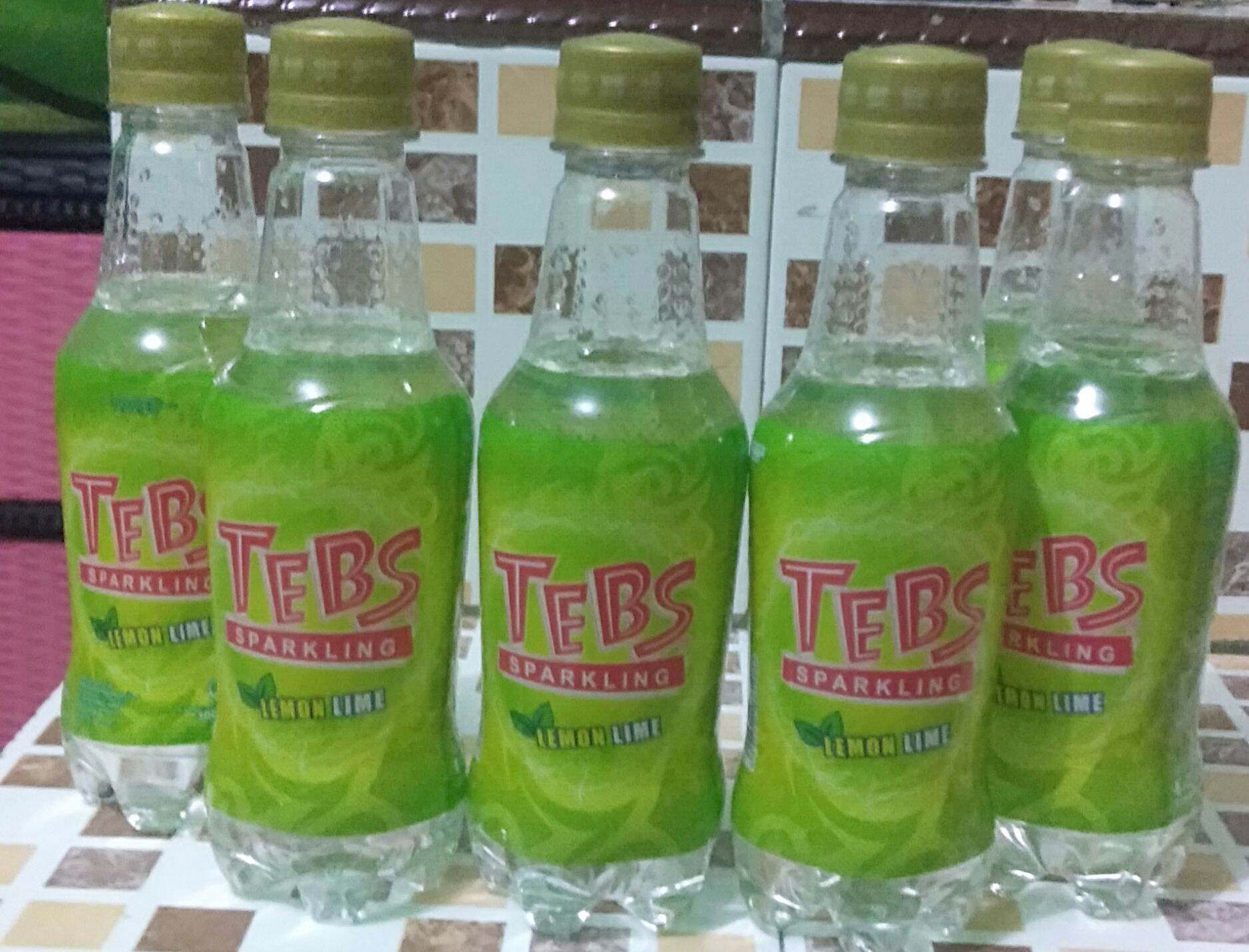 TEBS SPARKLING RASA LEMON LINE (isi 12 pcs) | Lazada Indonesia