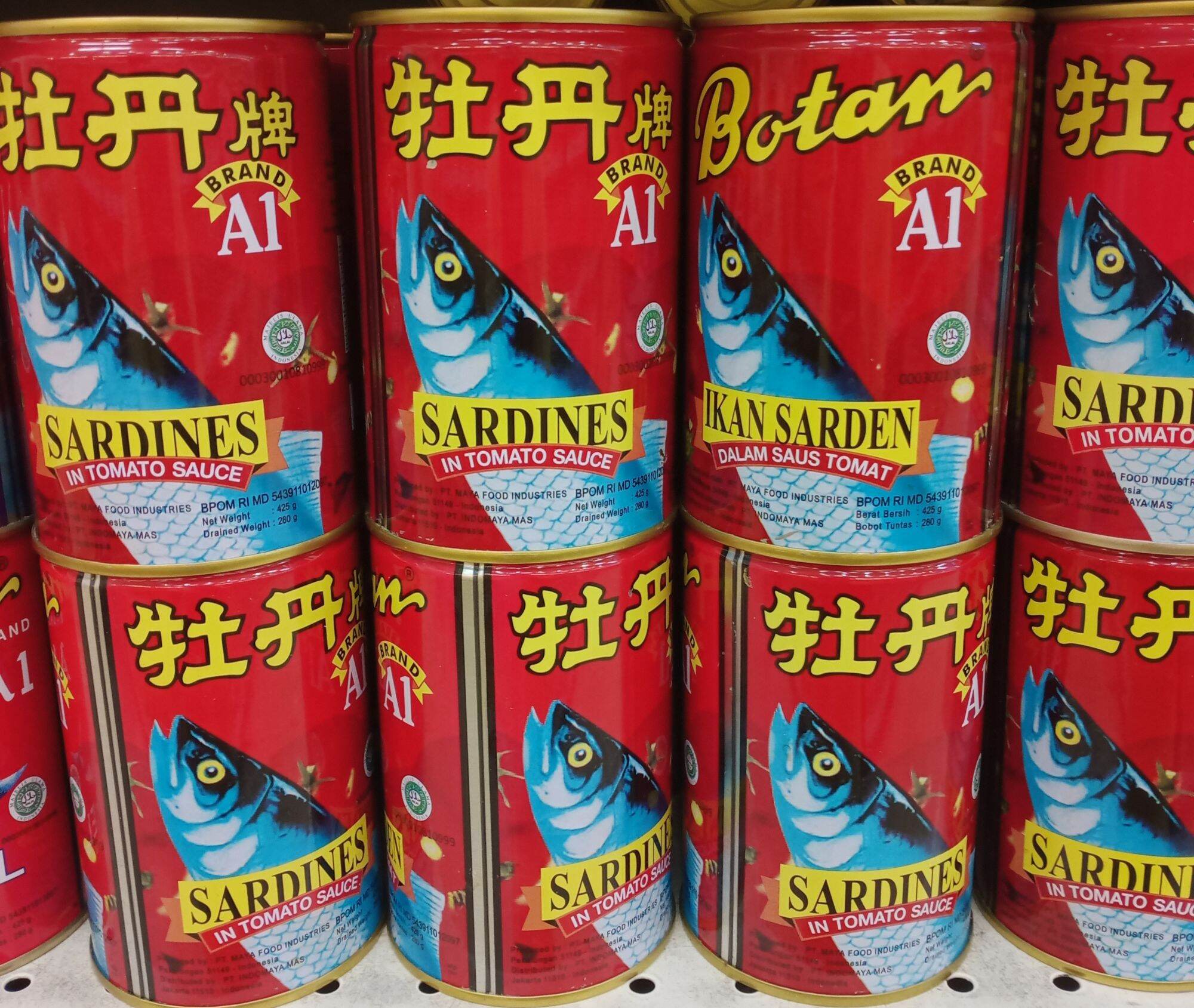 Botan Sardines A1 425G | Lazada Indonesia