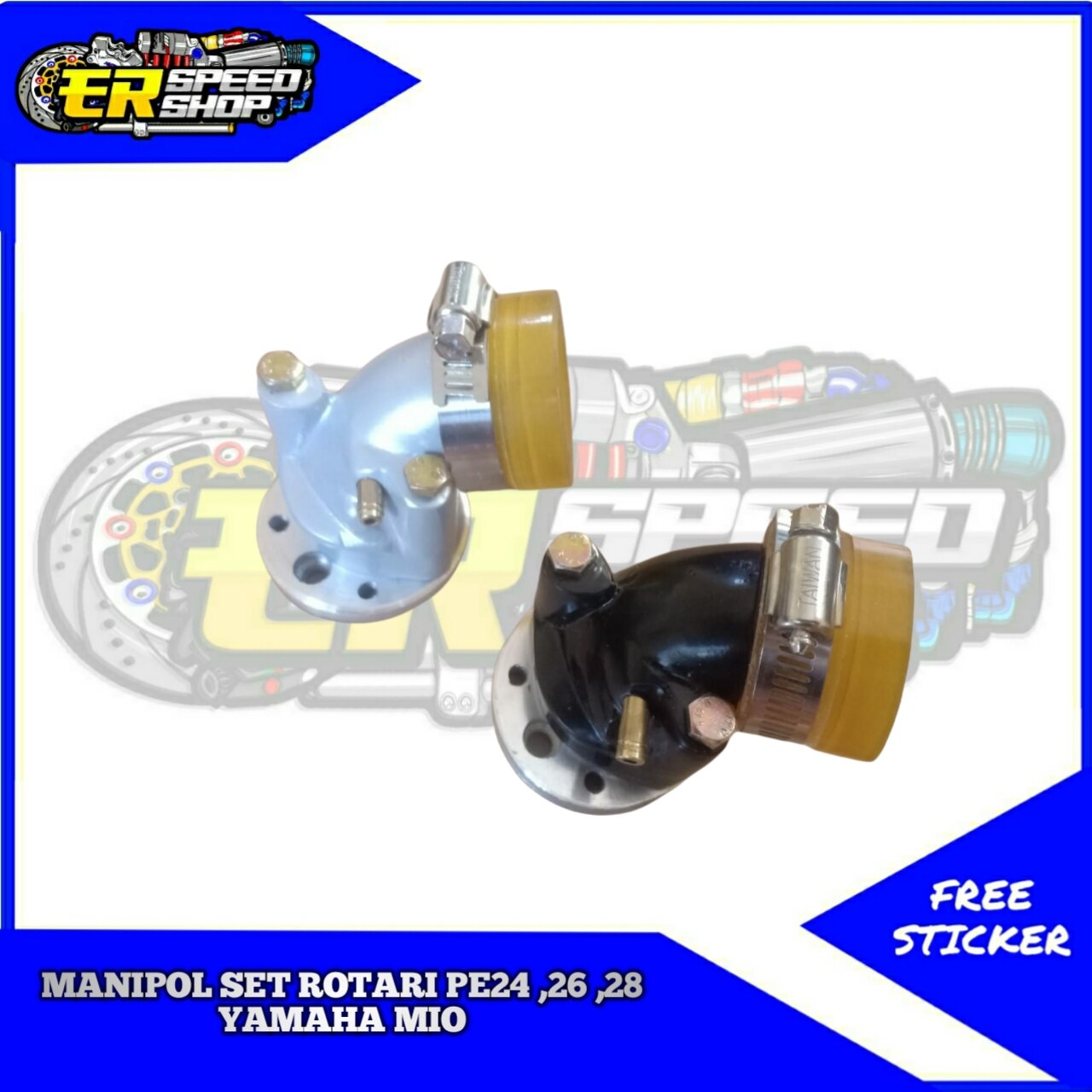 MANIPOL MIO PE MANIFOLD MIO PE MANIPUL INTAKE KARBURATOR MIO PE 24 PE 26 PE 28 | Lazada Indonesia