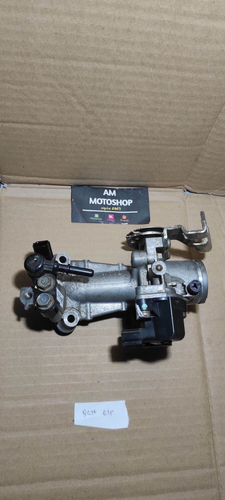 throttle body bodi beat esp scoopy esp beat pop karburator injeksi ...