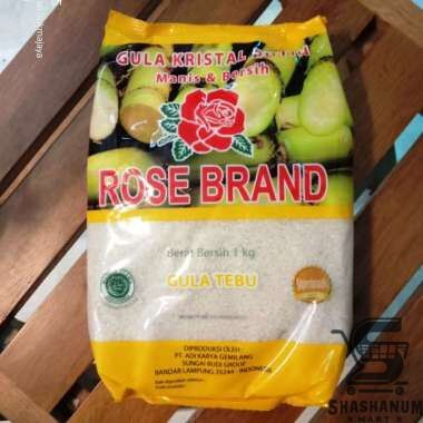 GULA PASIR ROSE BRAND KUNING 1 KG | Lazada Indonesia