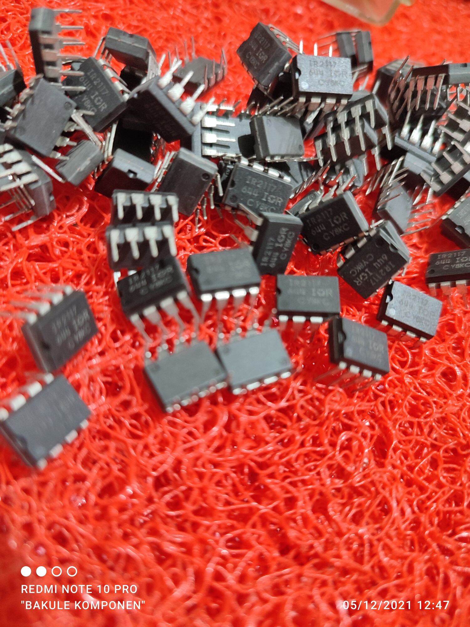 ir2117 stepper for class H amplifier | Lazada Indonesia