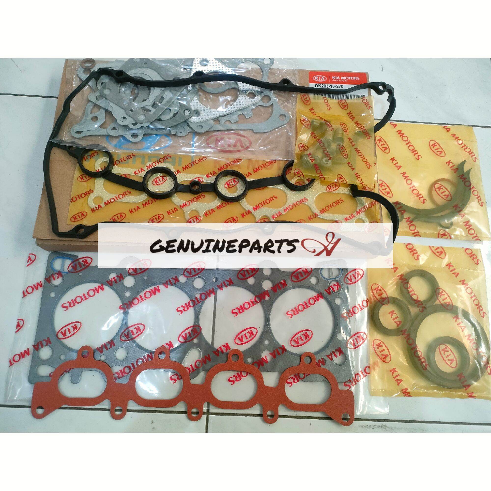 PAKING SET GASKET FULL SET TIMOR DOHC GRAFIT | Lazada Indonesia