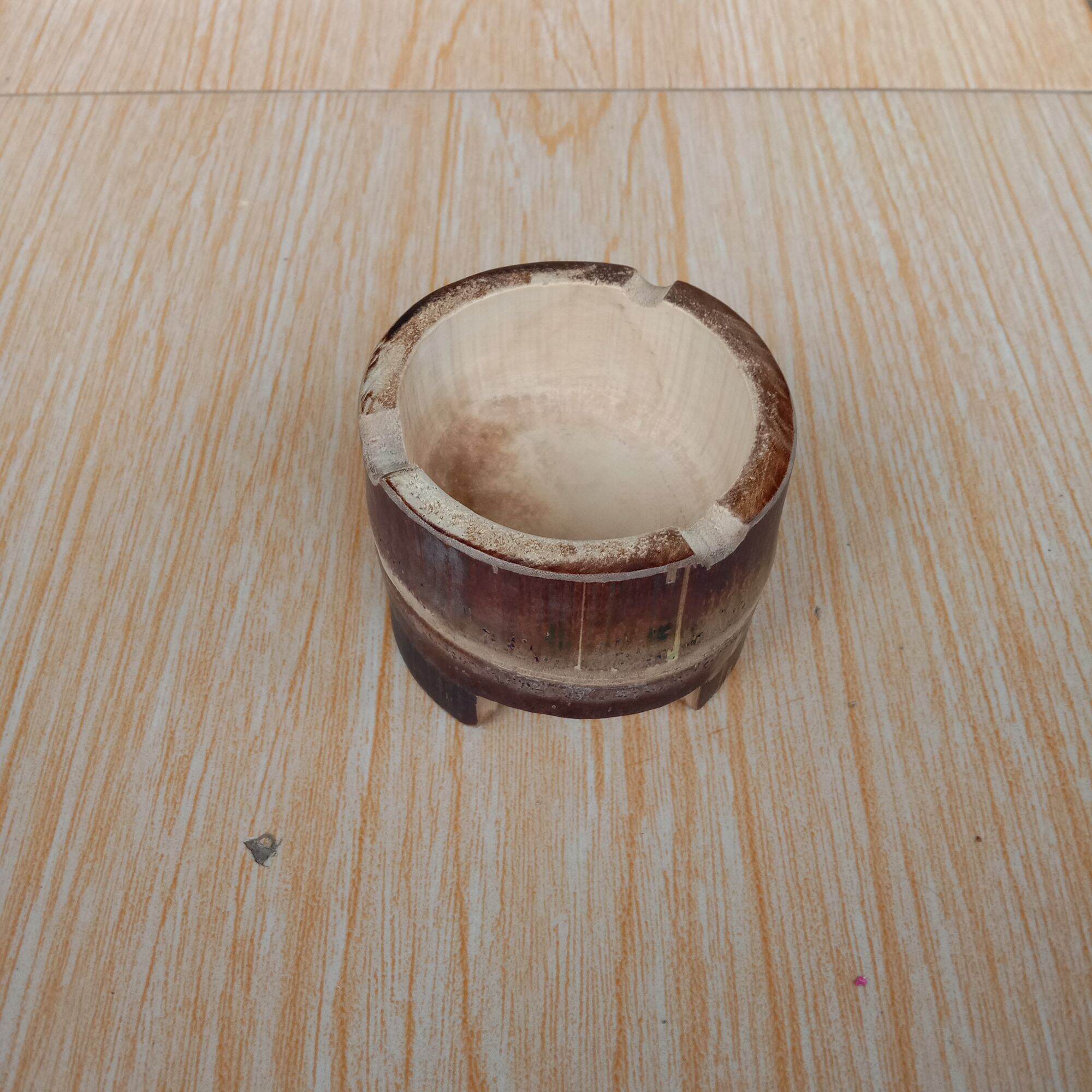 asbak roko unik dari bambu bitung.asbak rokok modern model standar ...