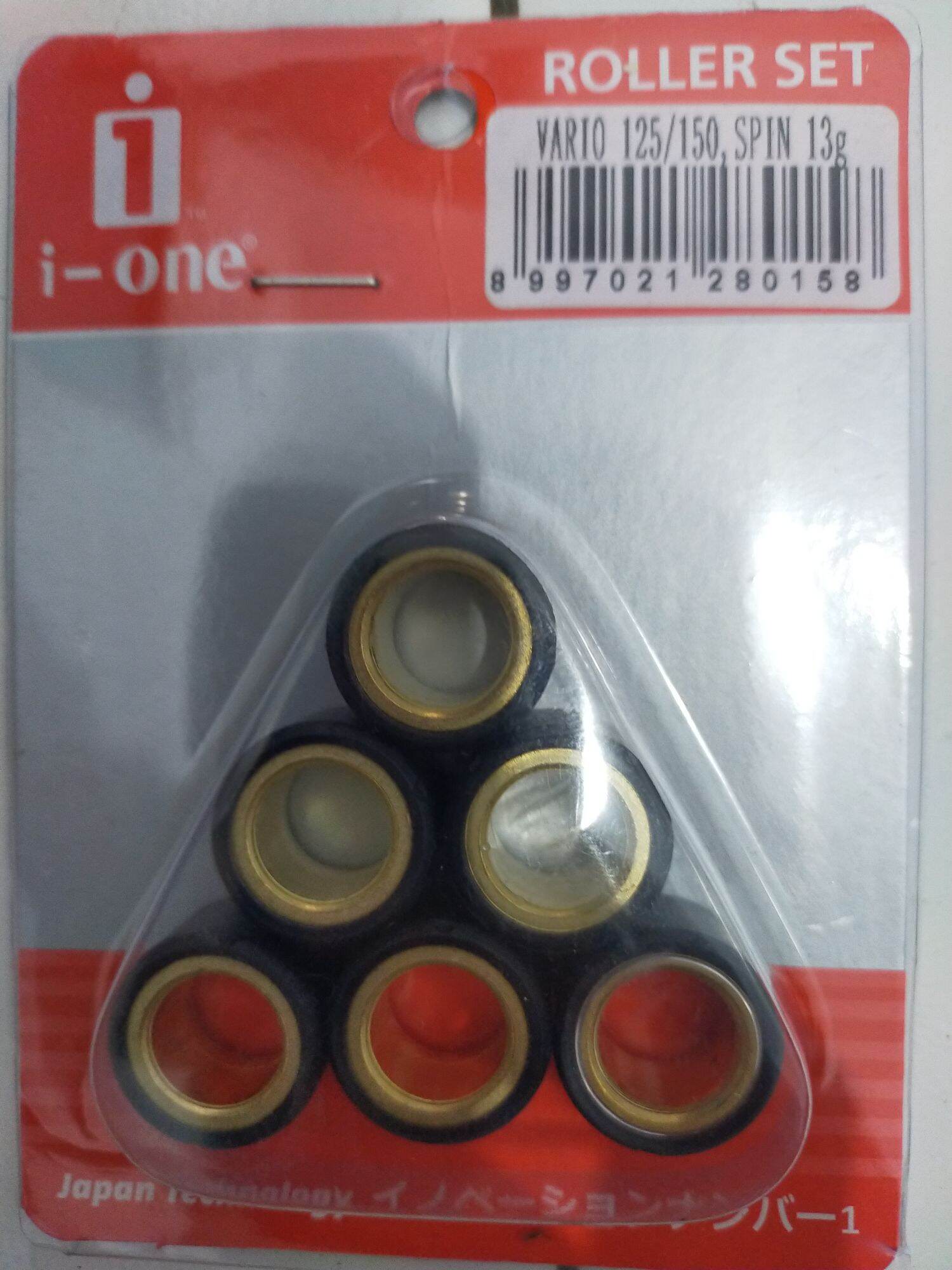 ROLLER RACING 7gr 12gr 13gr 14gr 16gr VARIO 125 PCX 150 I-ONE SPIN 125 ...