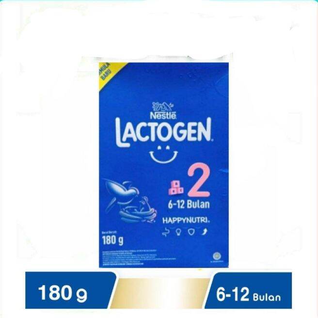 Nestle Lactogen 2 (6-12 Bulan) 180g | Lazada Indonesia
