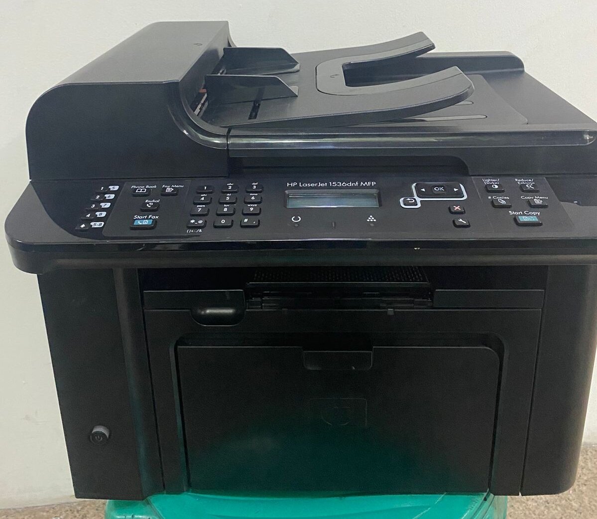 Printer hp Laserjet M1536 dnf MFP ( Network Monochrome All-in-One ...