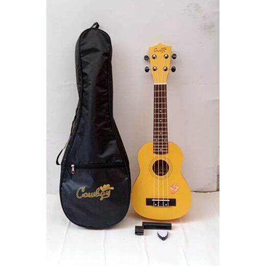 ukulele cowboy soprano 21" gitar ukulele COWBOY | Lazada Indonesia