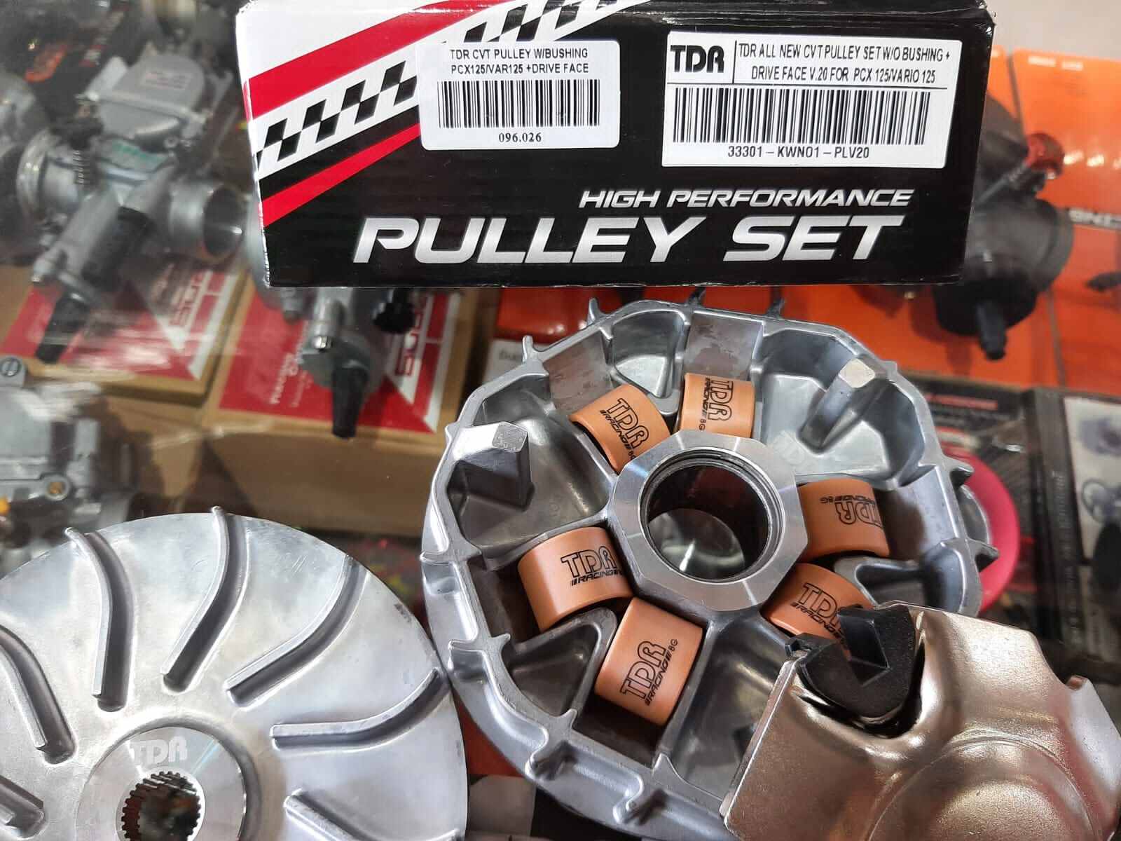 PULLEY ASSY SET PCX125 VARIO 125 TDR RACING | Lazada Indonesia