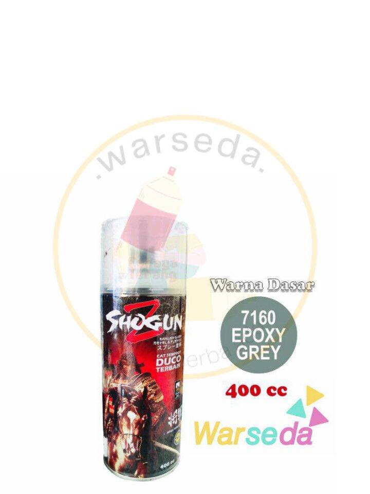 PILOK PILOX SHOGUN Z WARNA DASAR, EPOXY GREY /7160, WARNA EPOXY ...