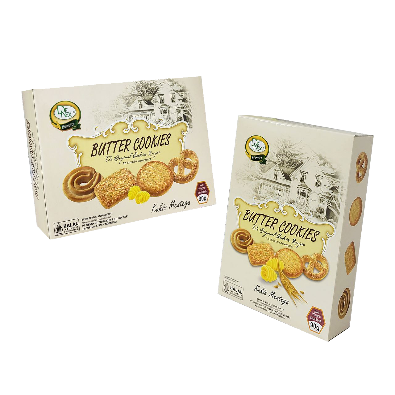 butter cokies monde denex cocok untuk hajatan & oleh2 | Lazada Indonesia