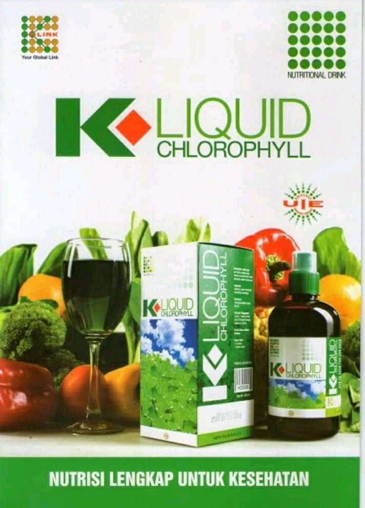 K-LIQUID CHLOROPHYLL ORIGINAL PRODUK K-LINK,MINUMAN KESEHATAN ...