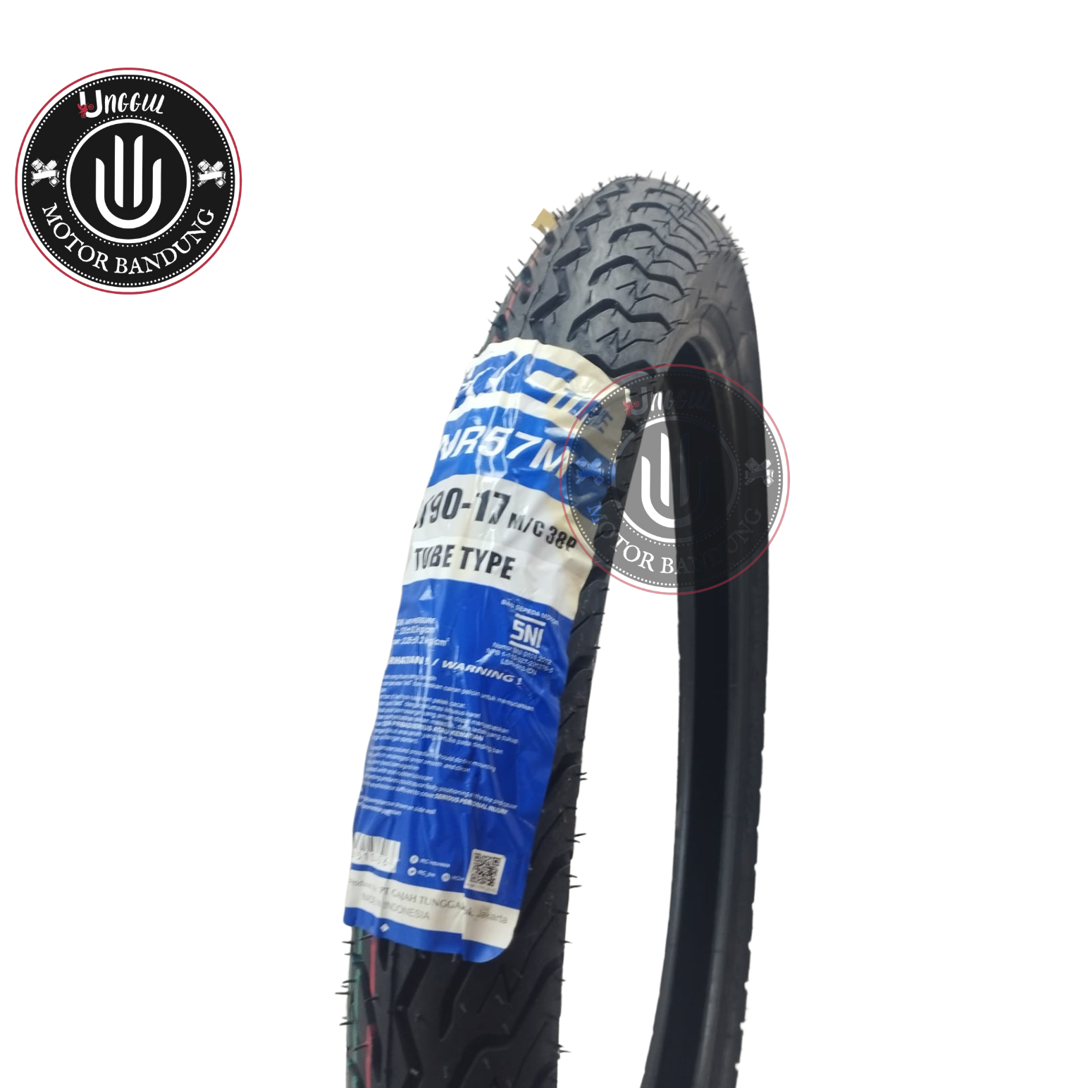 BAN LUAR IRC NR57M 70/90-17 NR 57 NR57 NON TUBLES | Lazada Indonesia