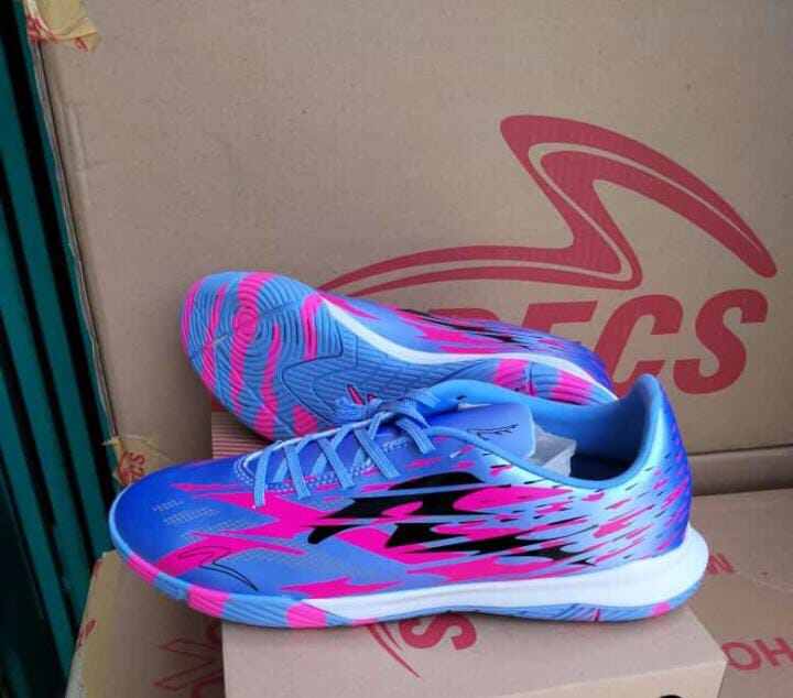 Sepatu Futsal Original Specs Alpha IN Pro Ungu | Lazada Indonesia