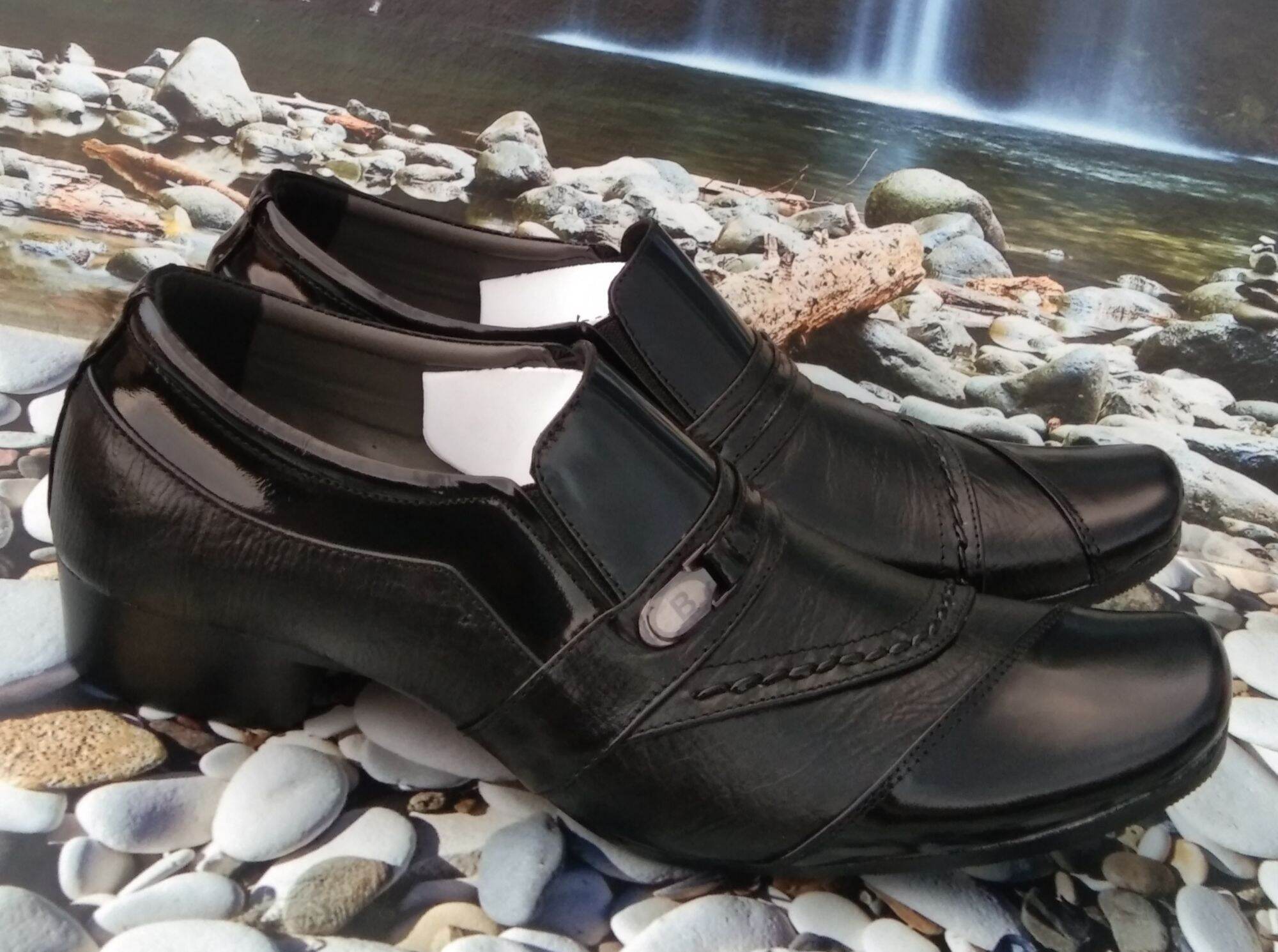 sepatu fantopel pria sepatu kantoran pria sepatu formal laki laki ...