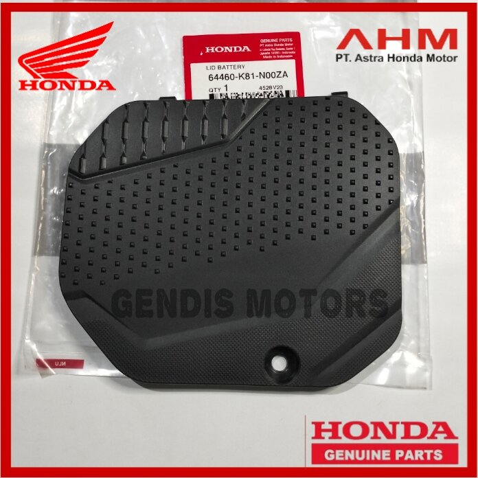 Lid battery cover accu tutup aki Beat esp ECO 2016-2019 ORI AHM ...