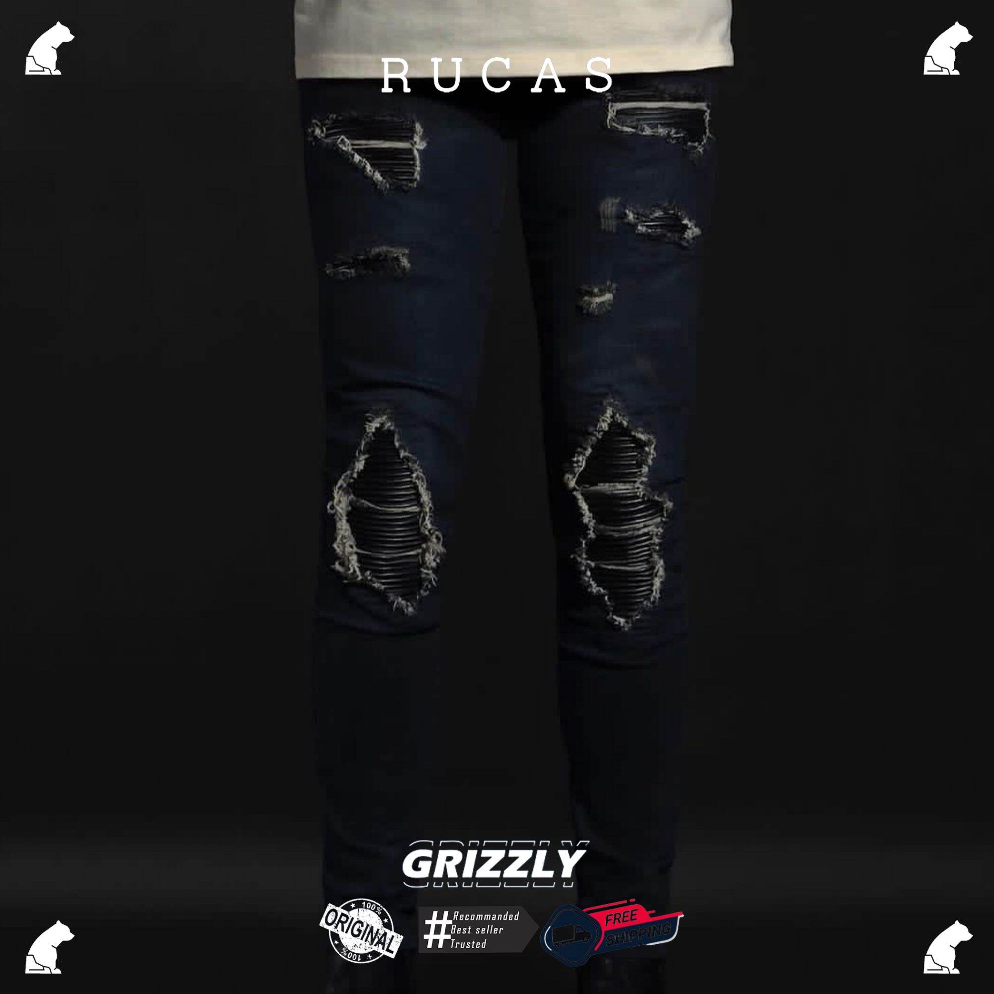 Rucas Season 10 Caviar Leather V2 Dark Navy [FULLSET] | Lazada Indonesia