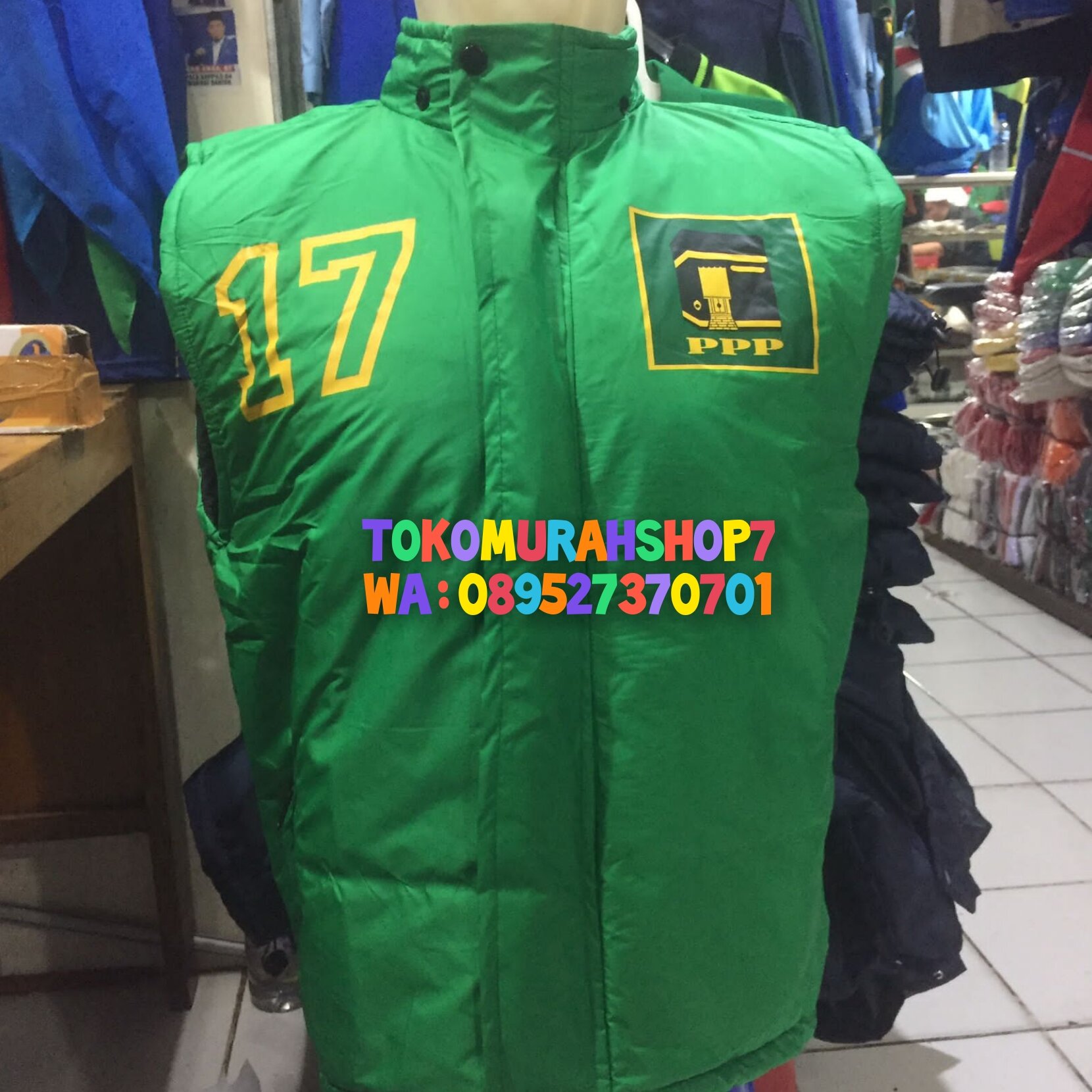 ROMPI PARTAI PPP TERBARU | Lazada Indonesia